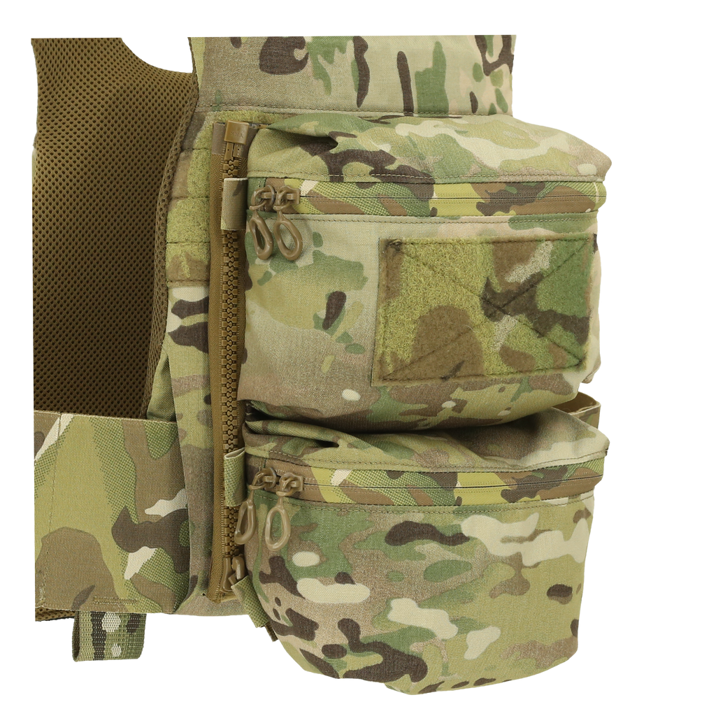 Back Panel MOLLE Zipper Kit – FERRO CONCEPTS