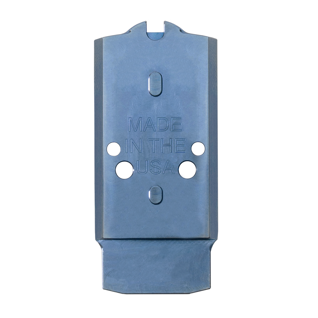SIG Sauer Titanium Optic Plate – FERRO CONCEPTS