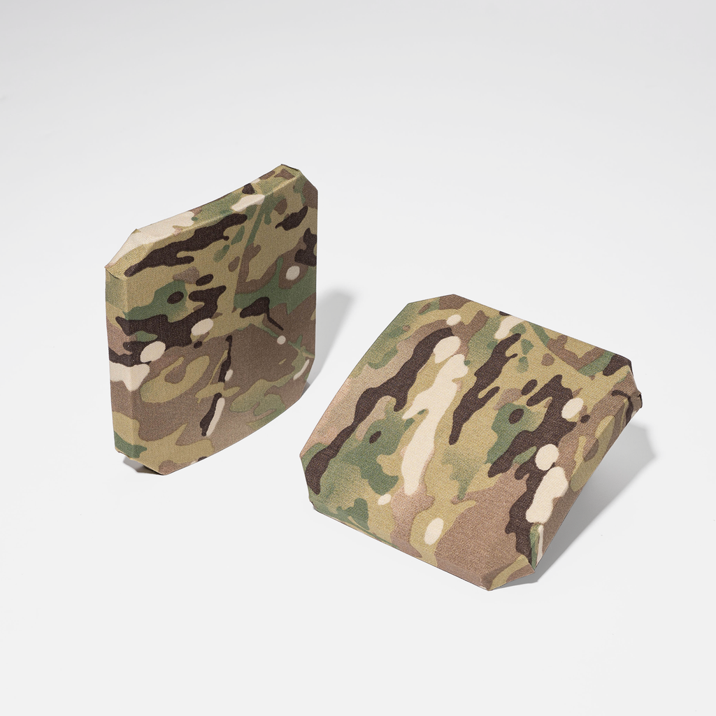 TAC 11 KOR Armor Plate Set – NIJ Level RF1, 6x6 – FERRO CONCEPTS