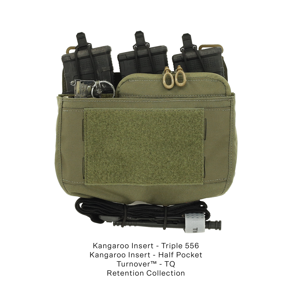 Kangaroo Insert - Half Pocket – FERRO CONCEPTS