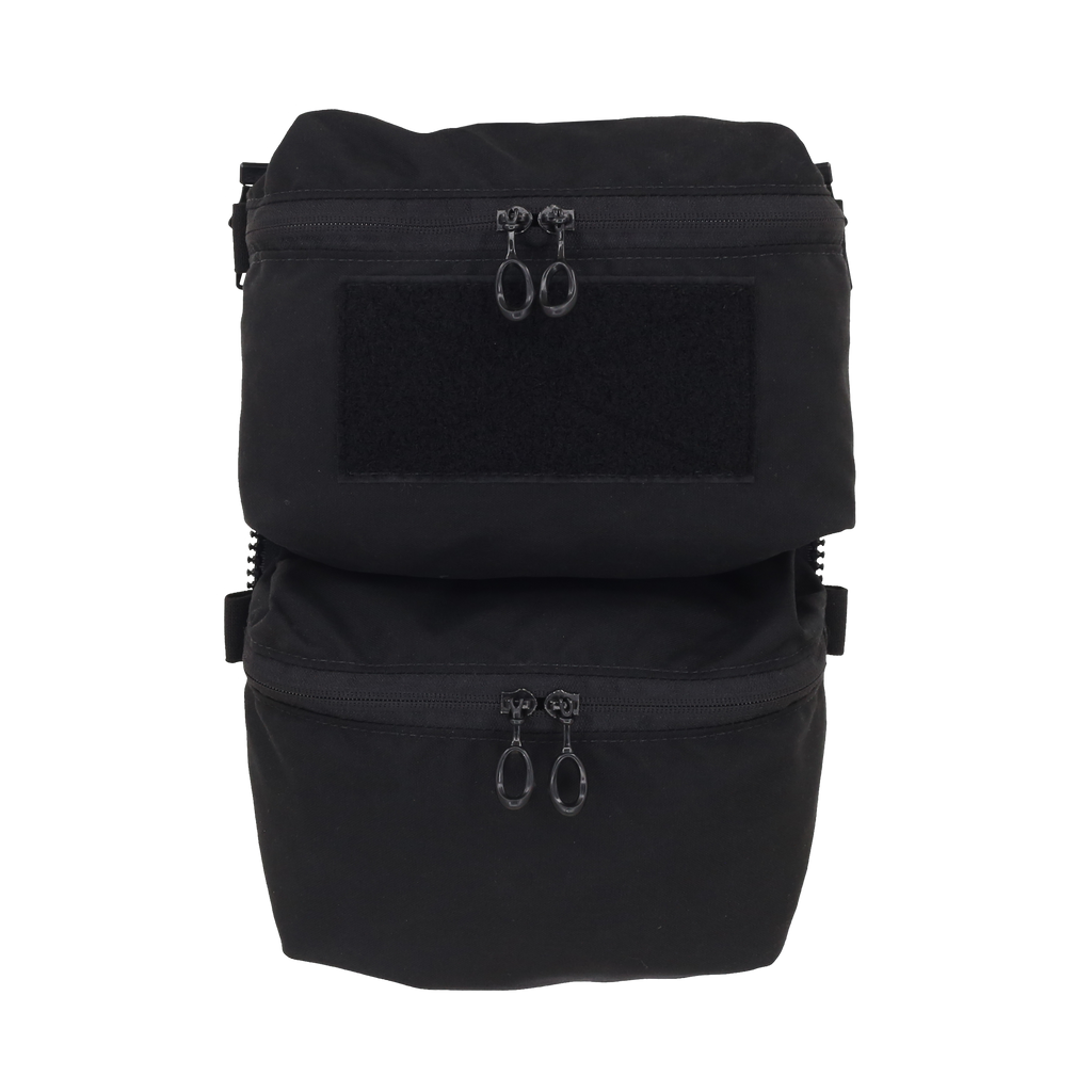 Back Panel Double Pouch – FERRO CONCEPTS