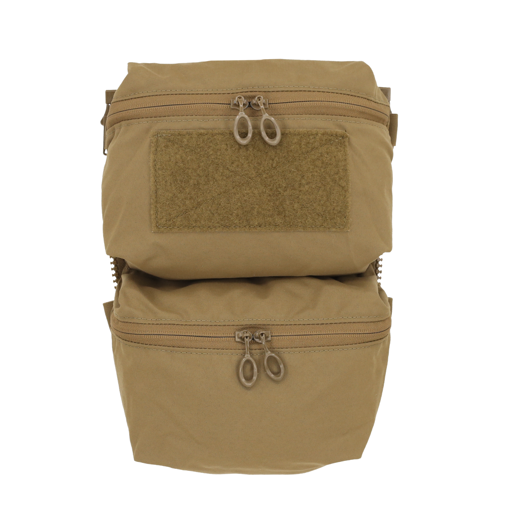 Back Panel Double Pouch – FERRO CONCEPTS