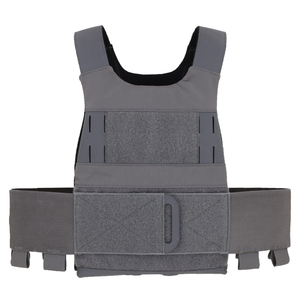 THE SLICKSTER - concealed low profile plate carrier for covert mission ...