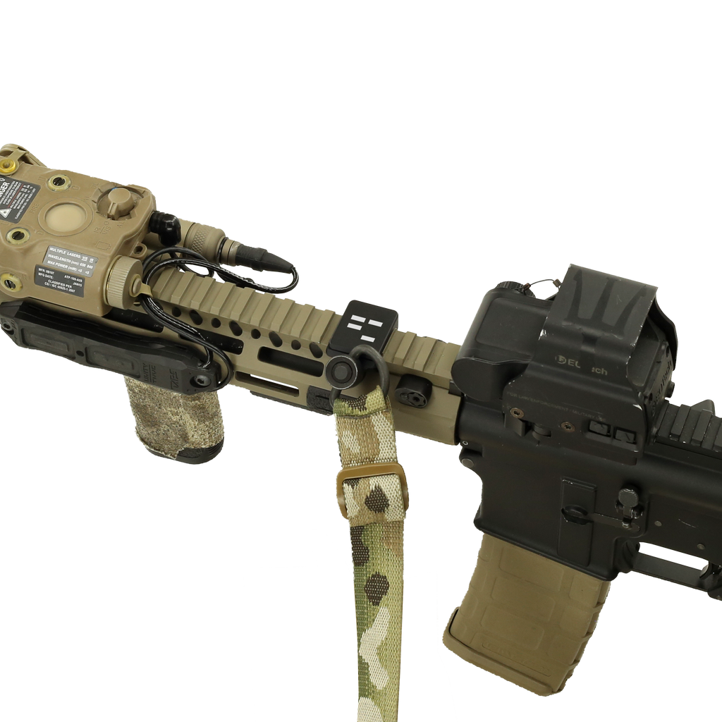 1913 Picatinny Rail 45 Degree QD Sling Mount – FERRO CONCEPTS