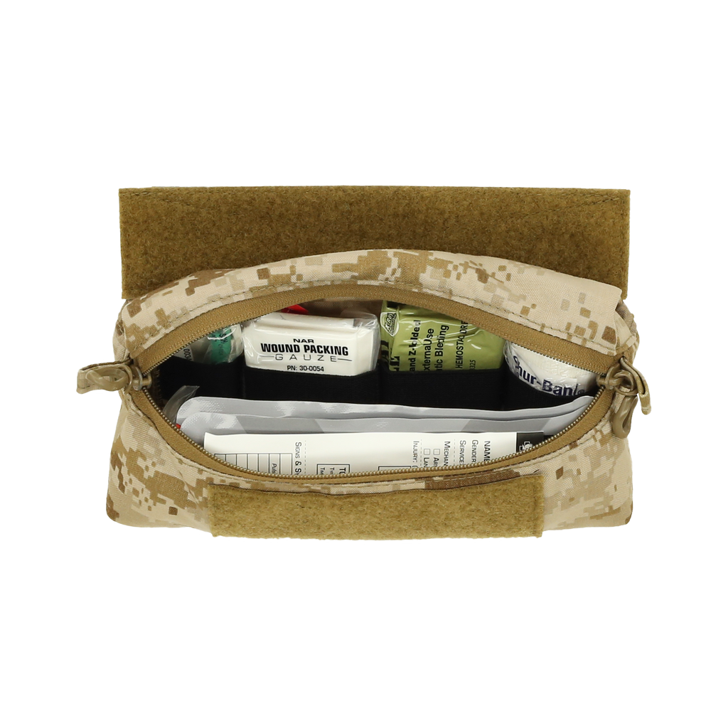 Roll 1™ - Trauma Kit Civilian – FERRO CONCEPTS