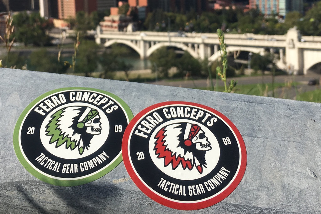 Chief Sticker – FERRO CONCEPTS
