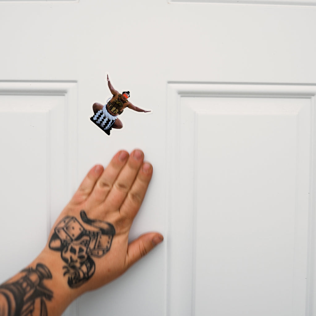 Ferro Concepts Street Sweeper Sticker – FERRO CONCEPTS