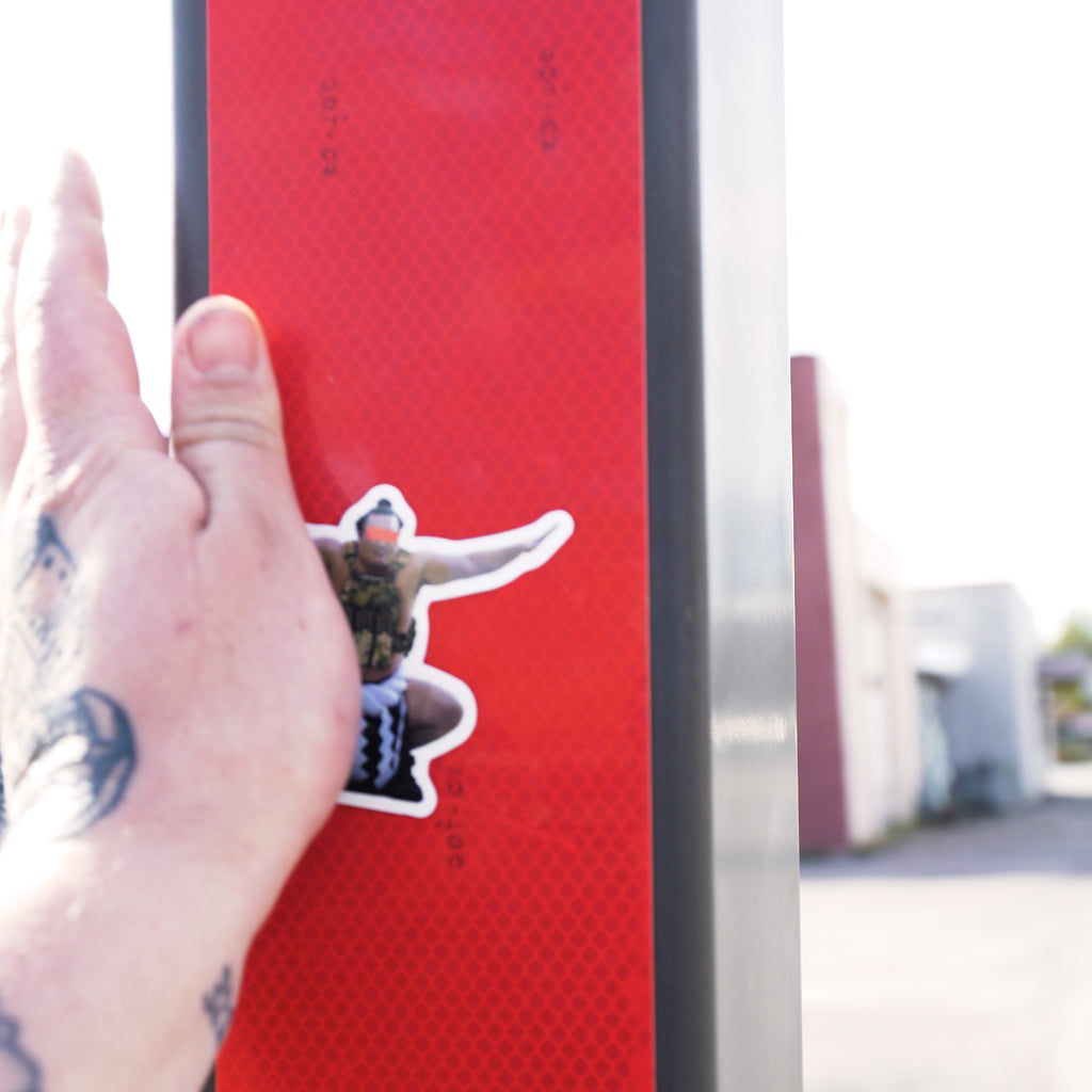 Ferro Concepts Street Sweeper Sticker – FERRO CONCEPTS