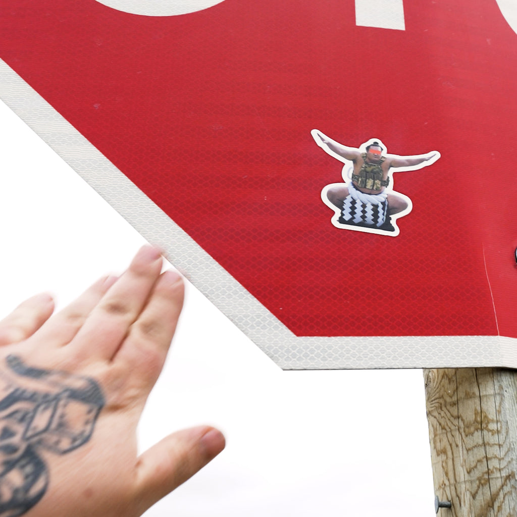 Ferro Concepts Street Sweeper Sticker – FERRO CONCEPTS