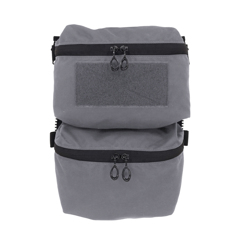 Back Panel Double Pouch – FERRO CONCEPTS