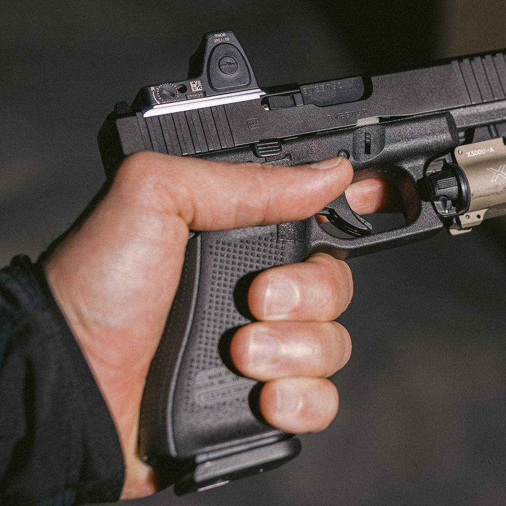 Glock MOS Titanium Optic Plate – FERRO CONCEPTS