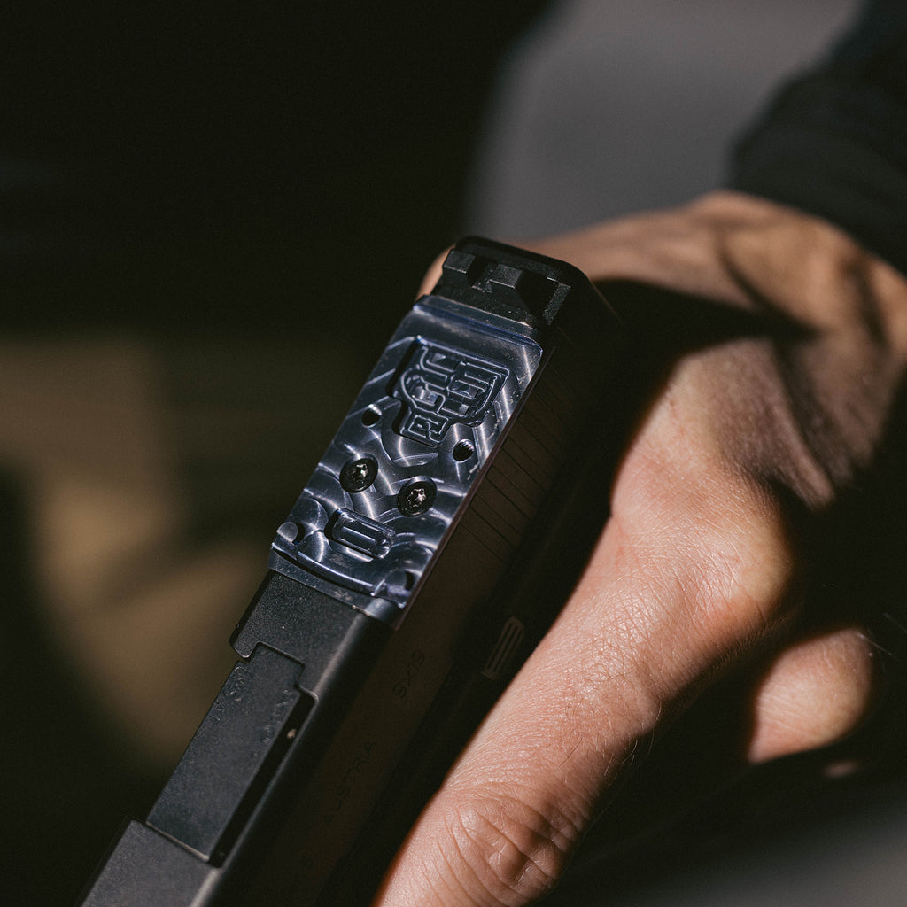 Glock MOS Titanium Optic Plate – FERRO CONCEPTS