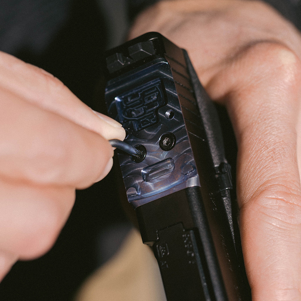 Glock MOS Titanium Optic Plate – FERRO CONCEPTS