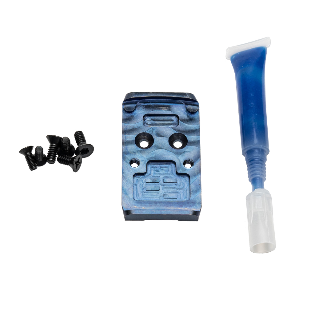 Glock MOS Titanium Optic Plate – FERRO CONCEPTS