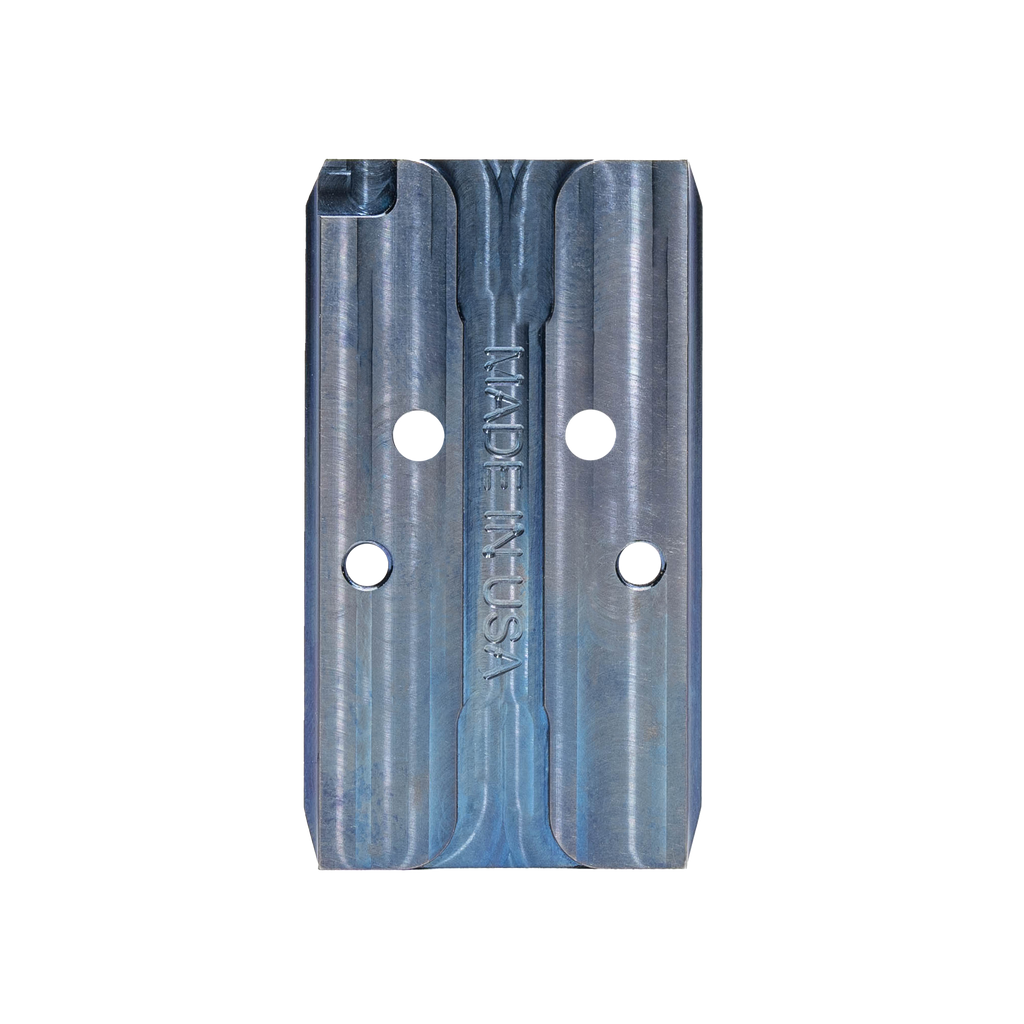 Glock MOS Titanium Optic Plate – FERRO CONCEPTS